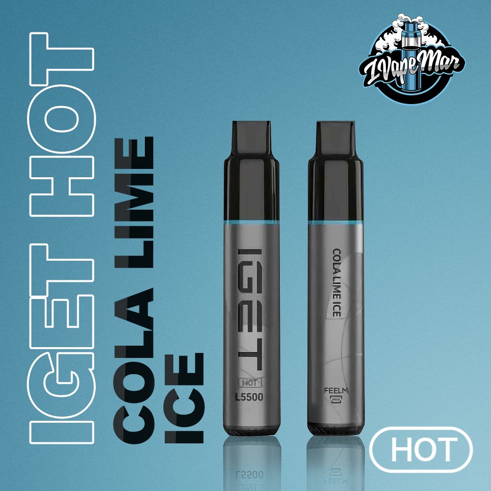 IGET HOT DISPOSABLE VAPE-Fresh Flavors IGET HOT DISPOSABLE VAPE-Fresh Flavors