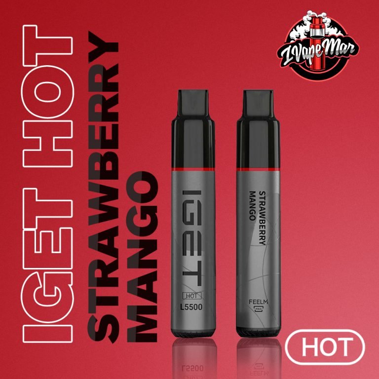 IGET HOT STRAWBERRY MANGO-Sophisticated IGET HOT STRAWBERRY MANGO-Sophisticated