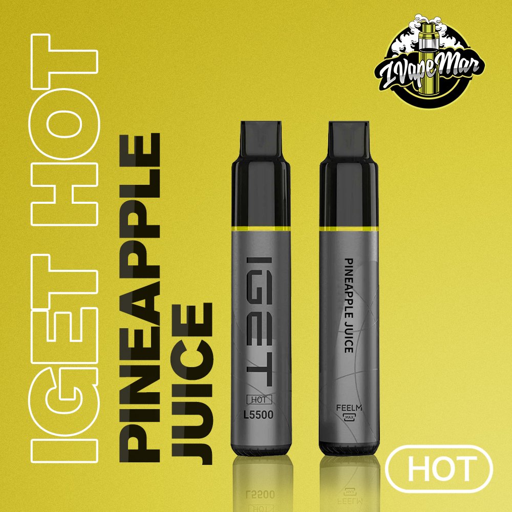 IGET HOT PINEAPPLE JUICE-Subtle Aroma IGET HOT PINEAPPLE JUICE-Subtle Aroma