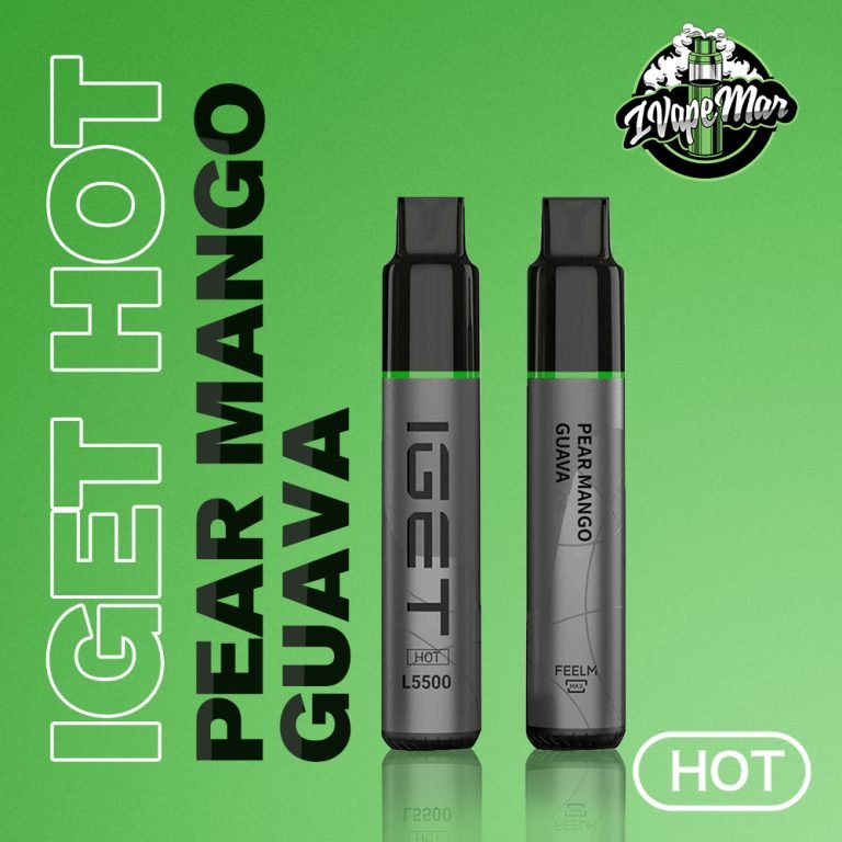 IGET HOT & PEAR MANGO GUAVAIVAPEMAN IGET HOT & PEAR MANGO GUAVAIVAPEMAN